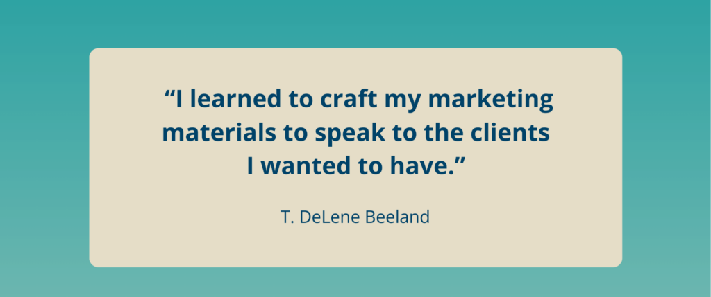 How DeLene More than Doubled Her Freelance Income - The Mighty Marketer